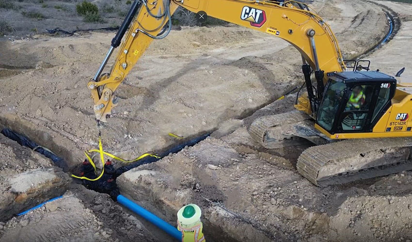 DNT Construction Wet Utilities: Water, Wastewater, Drains, Retention